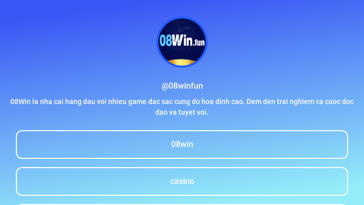 @08winfun | Link Space