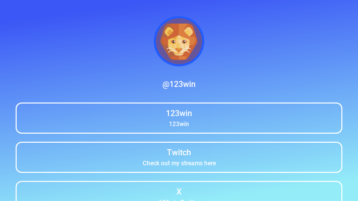 @123win | Link Space