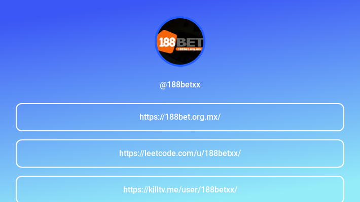 @188betxx | Link Space