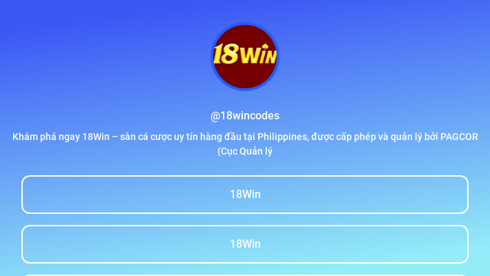 @18wincodes | Link Space