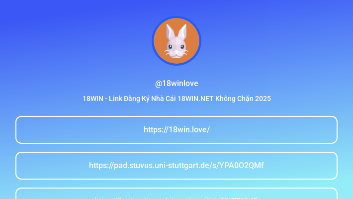 @18winlove | Link Space