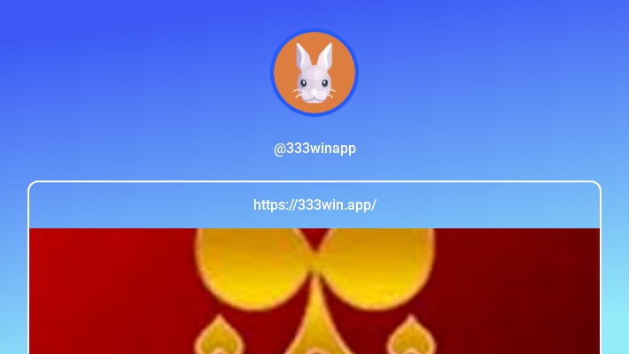 @333winapp | Link Space