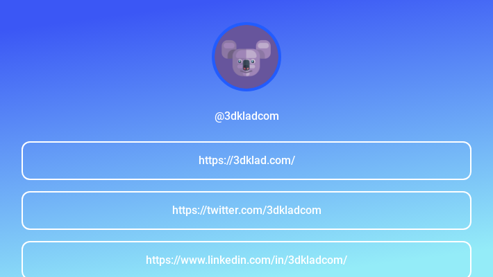 @3dkladcom | Link Space