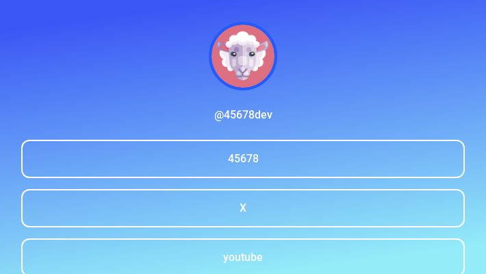 @45678dev | Link Space