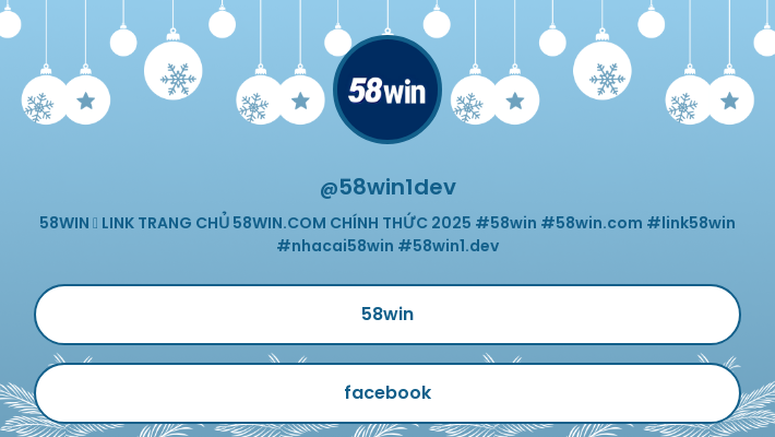 @58win1dev | Link Space