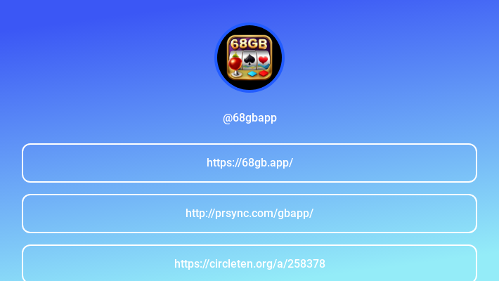 @68gbapp | Link Space