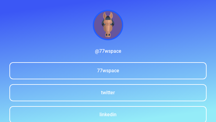 @77wspace | Link Space