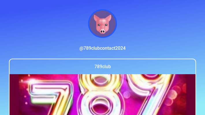 @789clubcontact2024 | Link Space