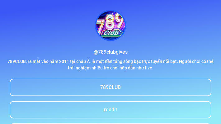 @789clubgives | Link Space