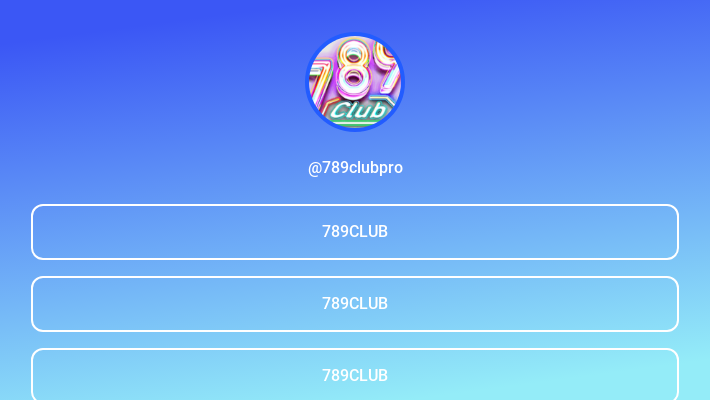 @789clubpro | Link Space
