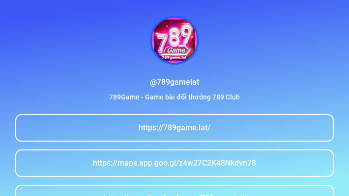 @789gamelat | Link Space