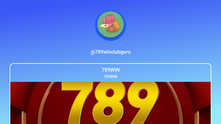 @789winclubguru | Link Space