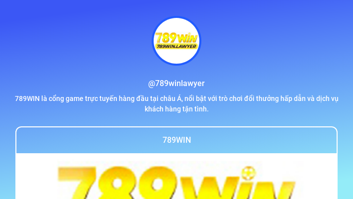 @789winlawyer | Link Space