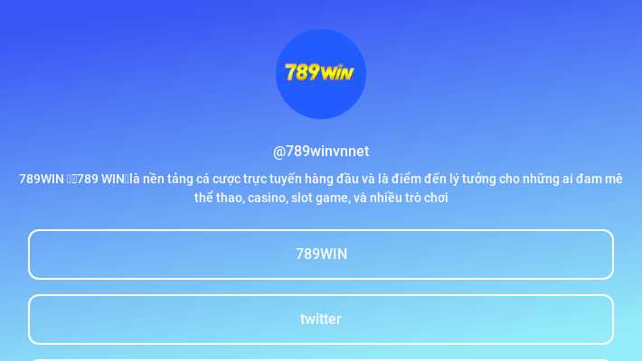 @789winvnnet | Link Space