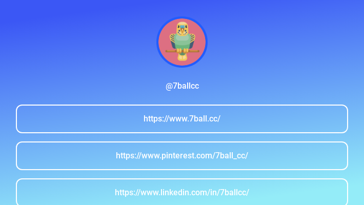 @7ballcc | Link Space