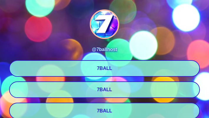 @7ballhost | Link Space
