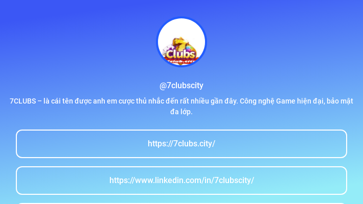 @7clubscity | Link Space