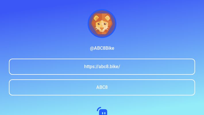 @ABC8Bike | Link Space