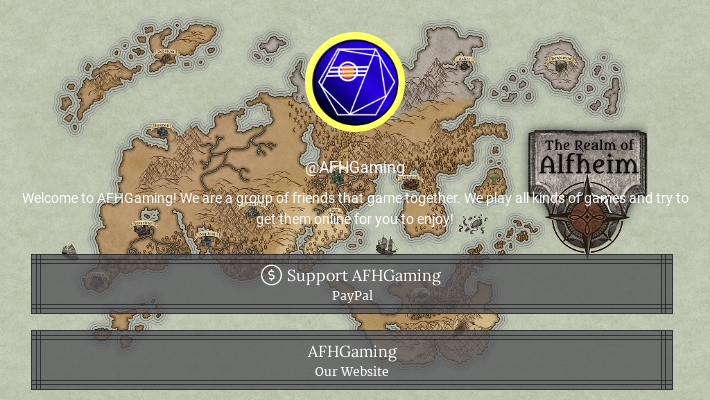 @AFHGaming | Link Space