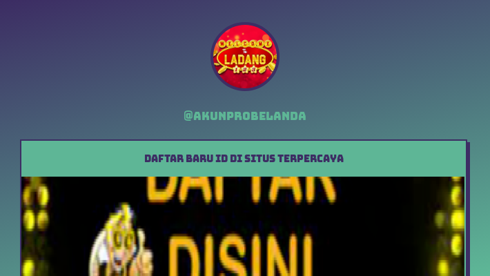 @AKUNPROBELANDA | Link Space