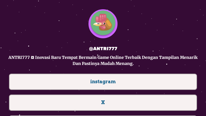 @ANTRI777 | Link Space