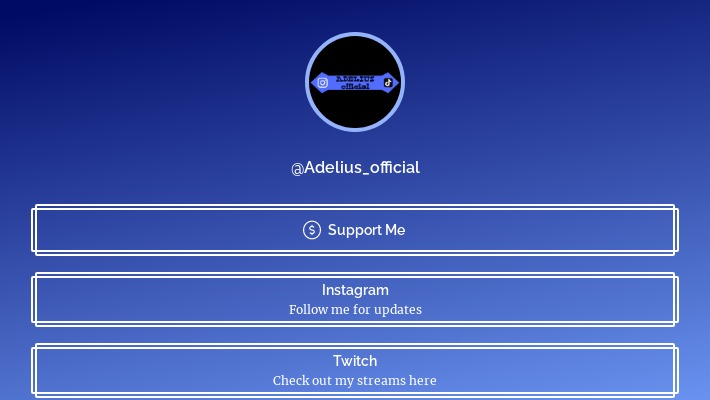 @Adelius_official | Link Space