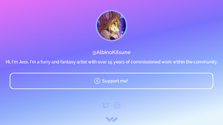 @AlbinoKitsune | Link Space