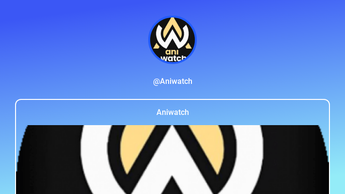 @Aniwatch | Link Space