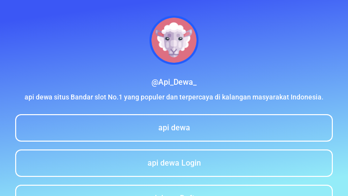 @Api_Dewa_ | Link Space
