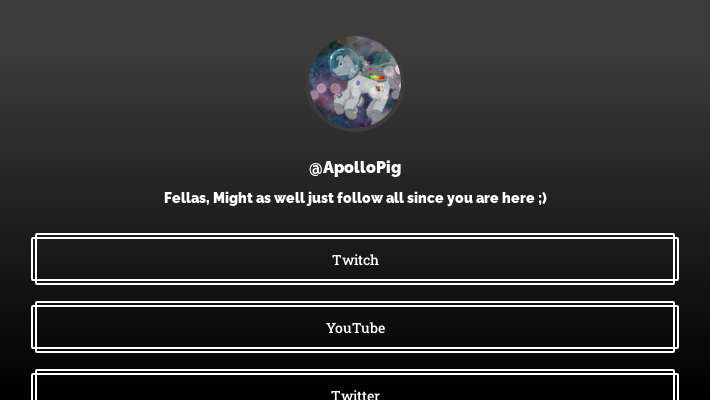 @ApolloPig | Link Space