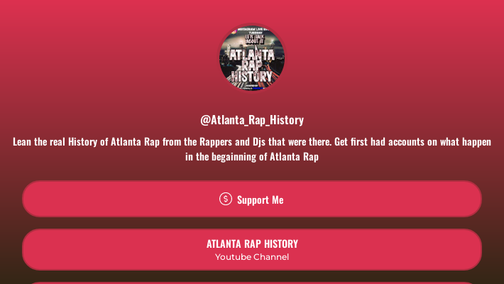 @Atlanta_Rap_History | Link Space