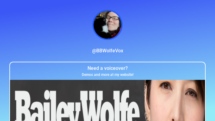 @BBWolfeVox | Link Space