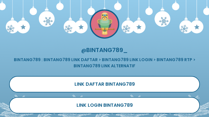 @BINTANG789_ | Link Space