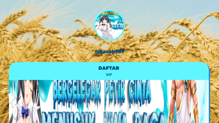 @Basah189 | Link Space