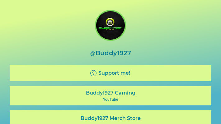 @Buddy1927 | Link Space
