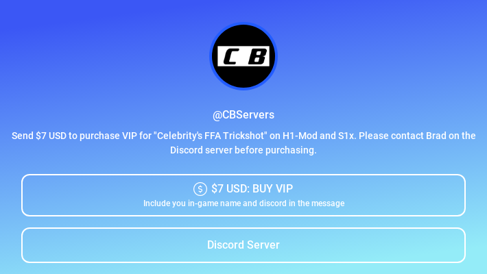 @CBServers | Link Space