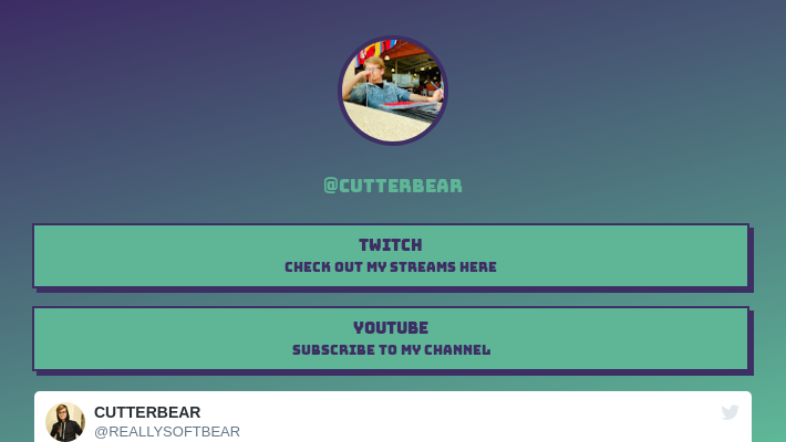 @CUTTERBEAR | Link Space