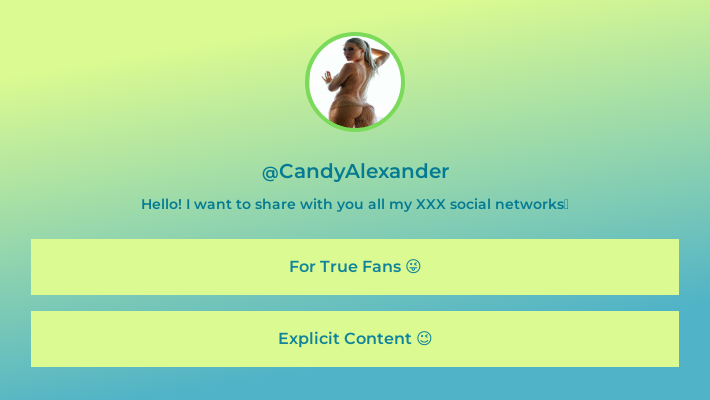 @CandyAlexander | Link Space