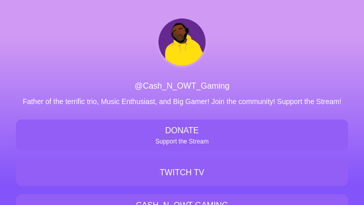 @Cash_N_OWT_Gaming | Link Space