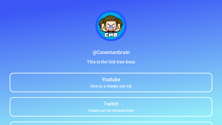 @Cavemanbrain | Link Space