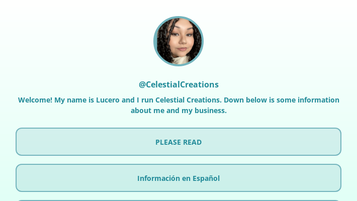 @CelestialCreations | Link Space
