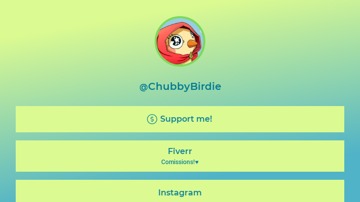 @ChubbyBirdie | Link Space