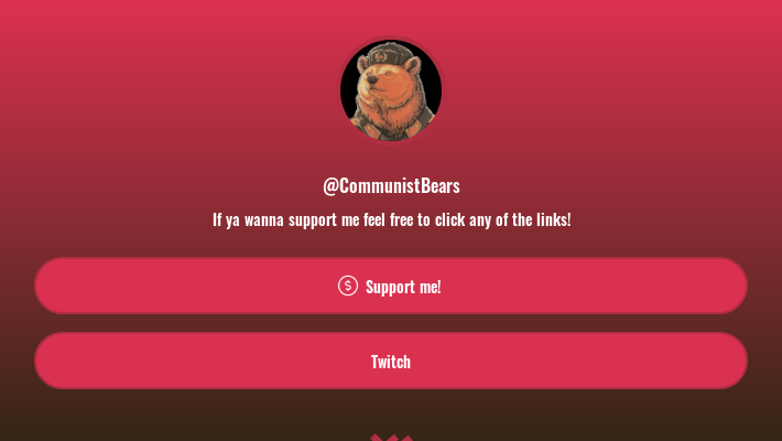 @CommunistBears | Link Space