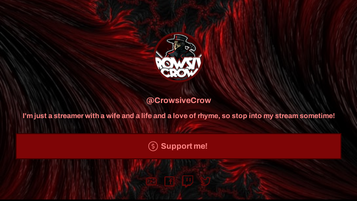 @CrowsiveCrow | Link Space