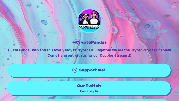 @CryptoPandas | Link Space