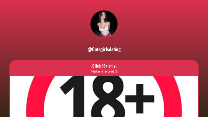 @Cutegirlsdating | Link Space