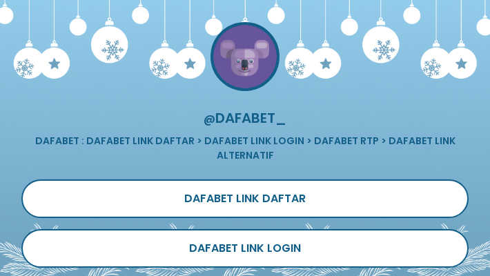 @DAFABET_ | Link Space