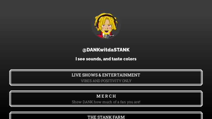 @DANKwitdaSTANK | Link Space