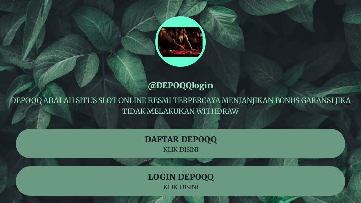 @DEPOQQlogin | Link Space