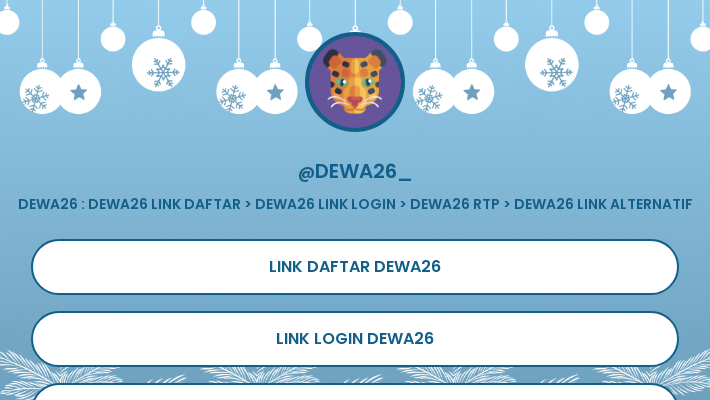 @DEWA26_ | Link Space